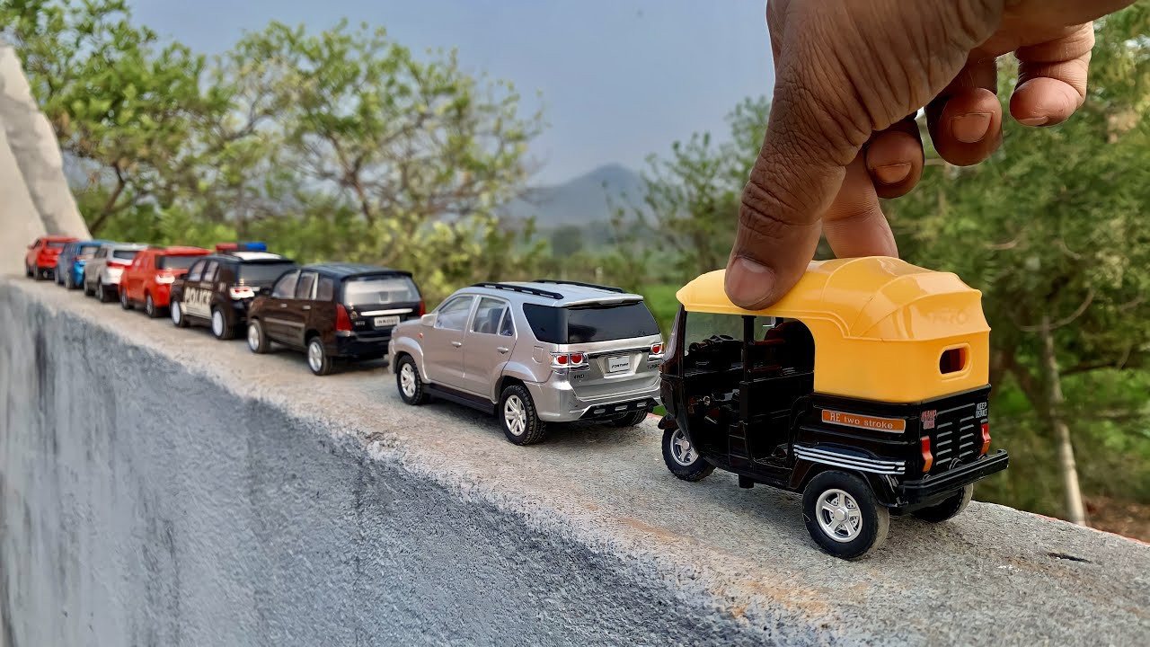Model Car Collection Police Car | Creta | Innova | Auto Rickshaw ...