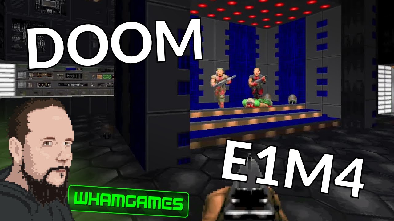 Pro Doom - E1M4 Command Control - YouTube