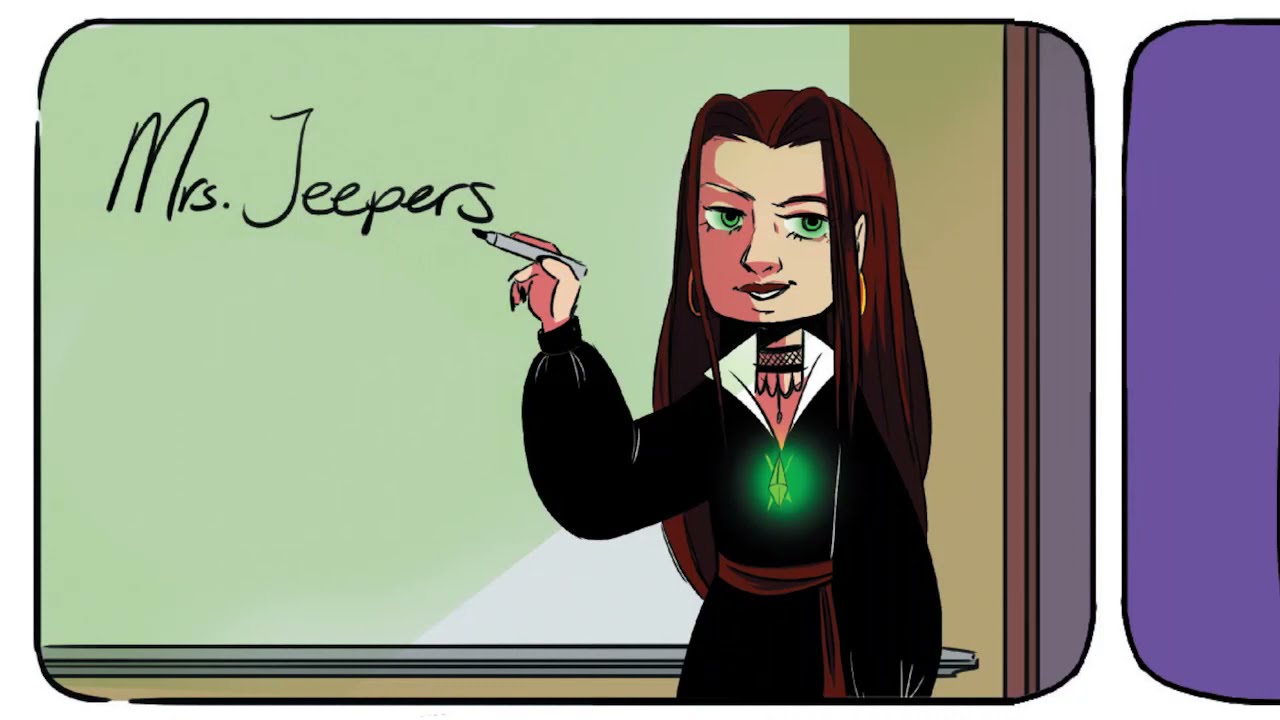 The Bailey School Kids: Vampires Don't Wear Polka Dots | Book Trailer ...