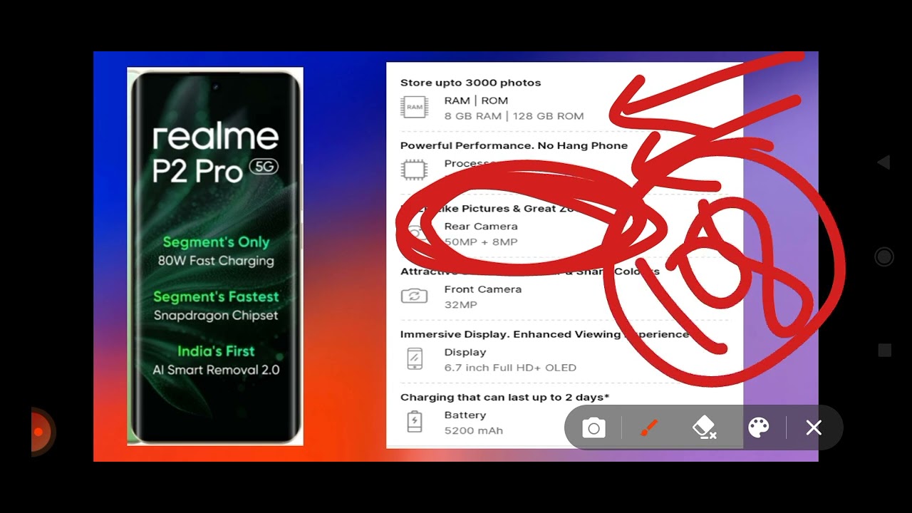 Best mobile phone realme p2 pro - YouTube