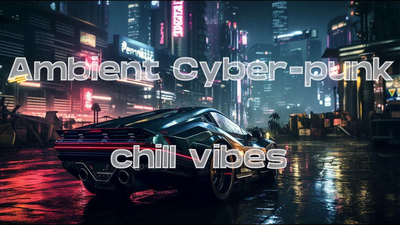 Night City Vibes: Ambient Cyber-punk chill vibes - 2 hours - YouTube