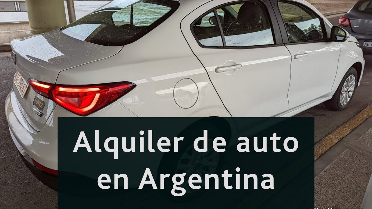 🚗 Alquilar un AUTO en ARGENTINA con BookingCars | Guía paso a paso ...