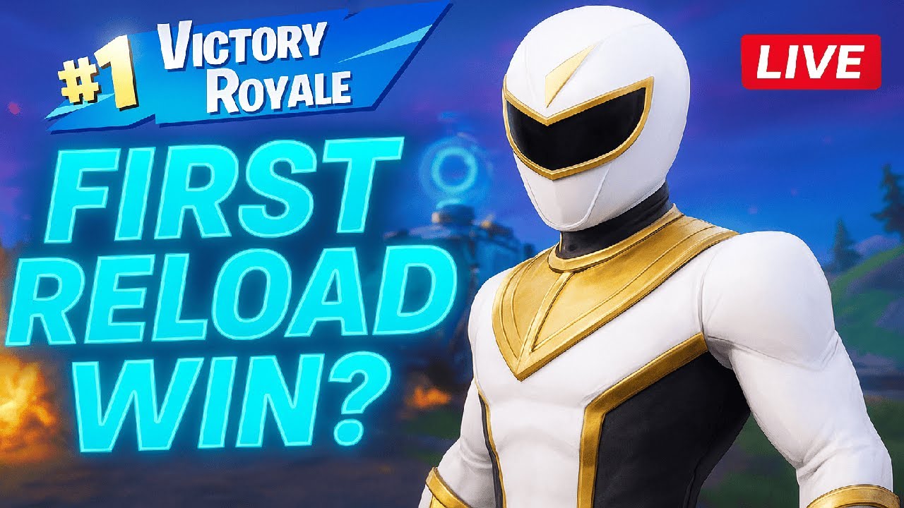 Can I Get My First Reload Mode WIN? 👀 | Fortnite Live - YouTube