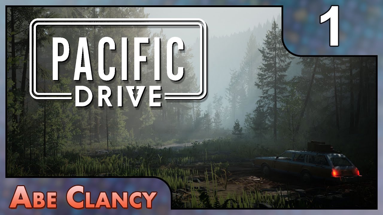 Pacific Drive: A Perfectly Normal Road Trip - Abe Clancy Plays - YouTube