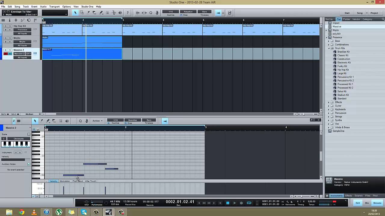 Dubstep Wobble Bass in Studio One 2/Cubase - YouTube