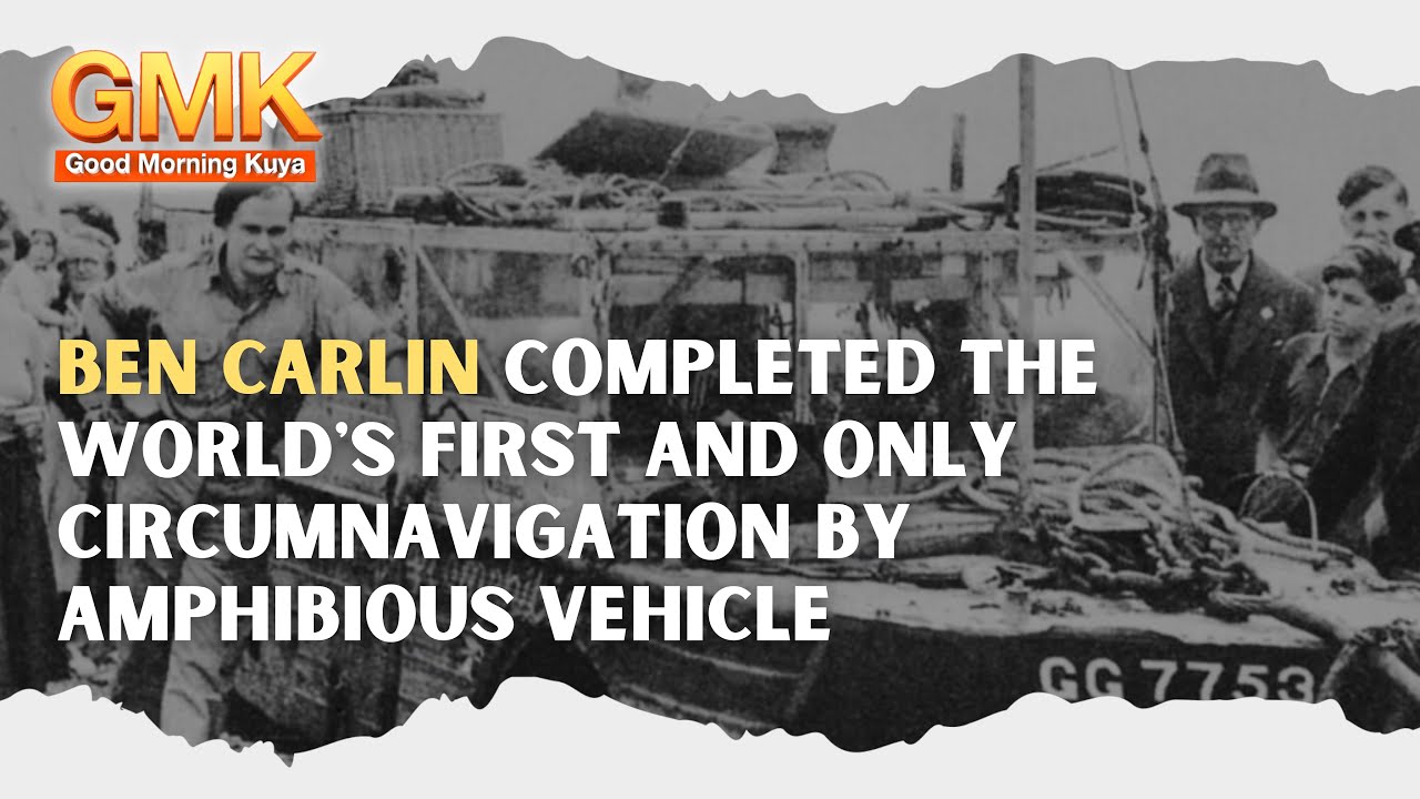 Ben Carlin completed the world's first and only circumnavigation by ...