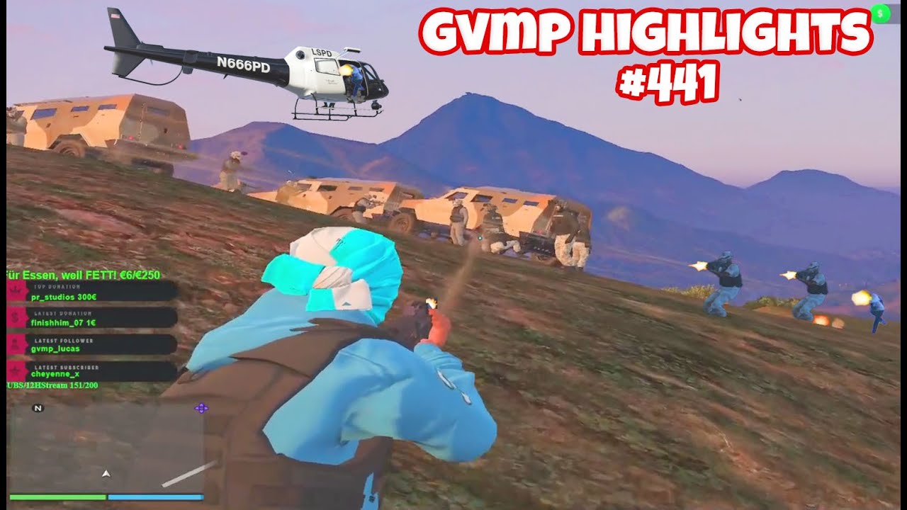 GTA V GVMP ROLEPLAY HIGHLIGHTS #441😂🤣| GERMAN | vPriime - YouTube