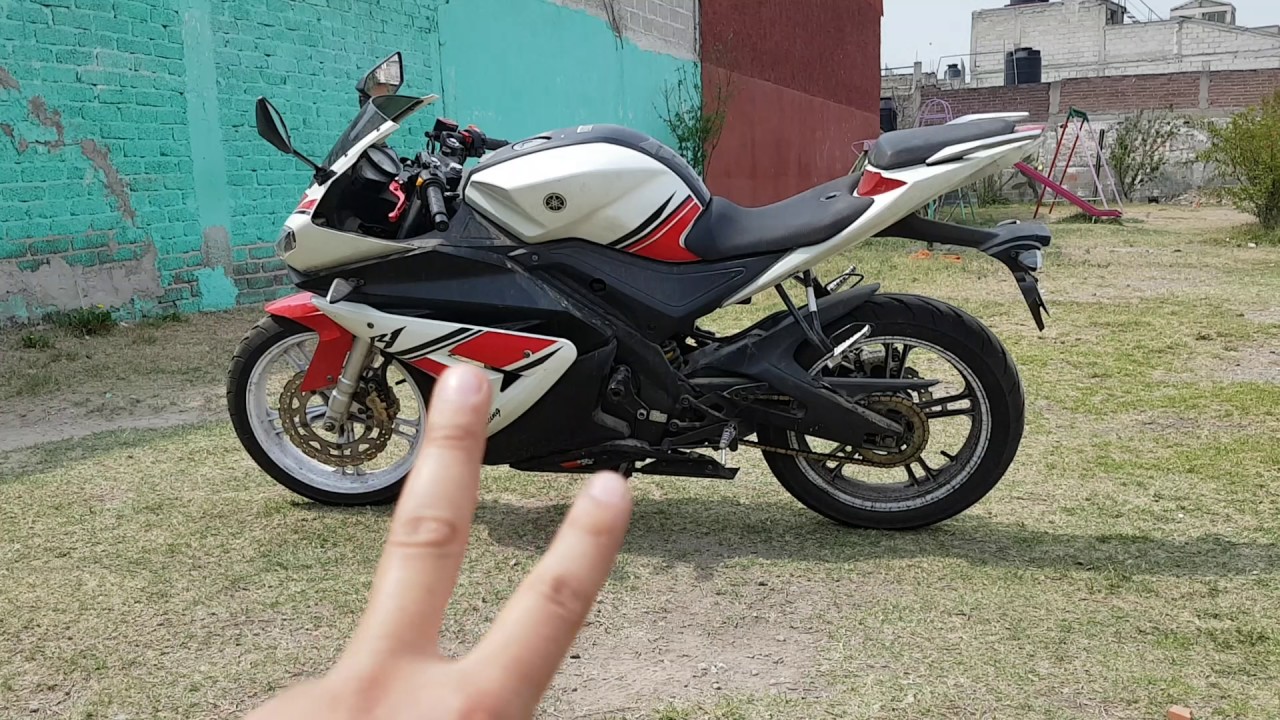 Mi segunda opinión personal sobre la ciclon VTR 250 de Qlink... - YouTube