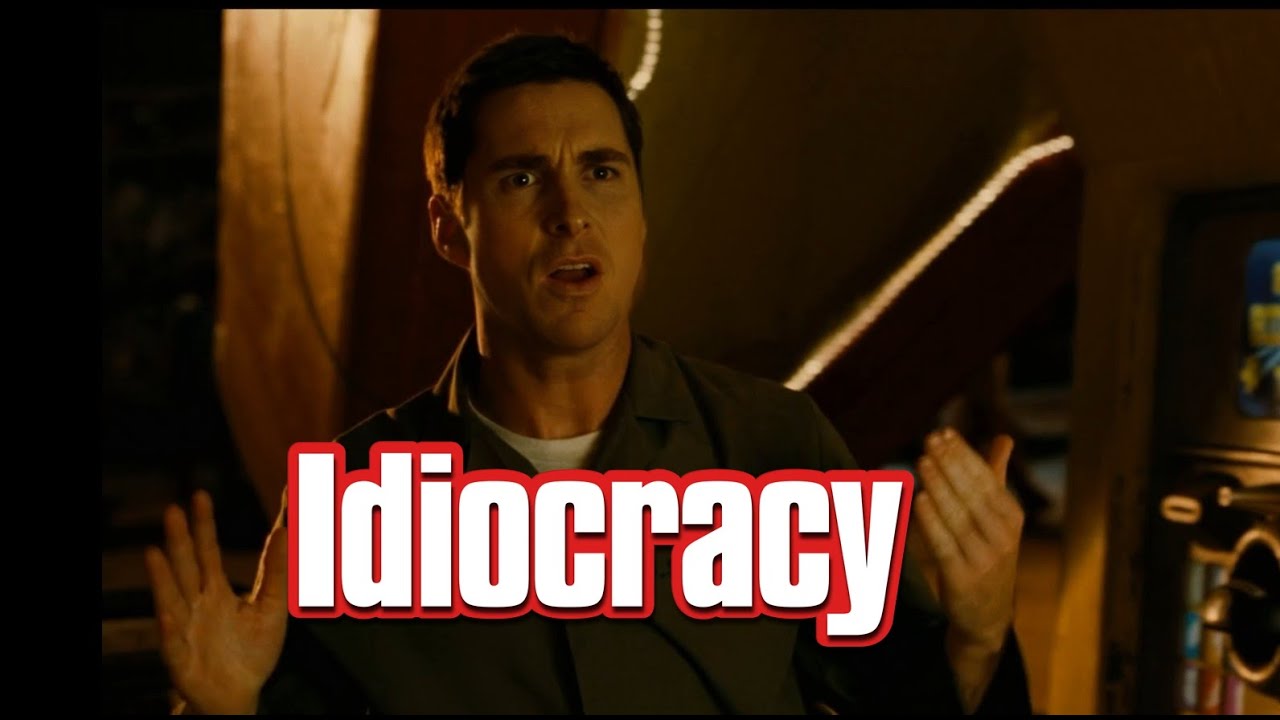 Christian Bale stars in "Idiocracy" - YouTube
