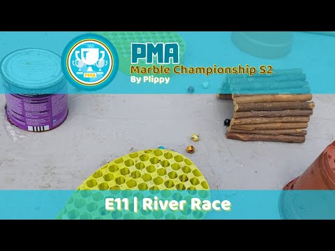 PMA Marble Championship Season 2 Event 11 River Race - YouTube