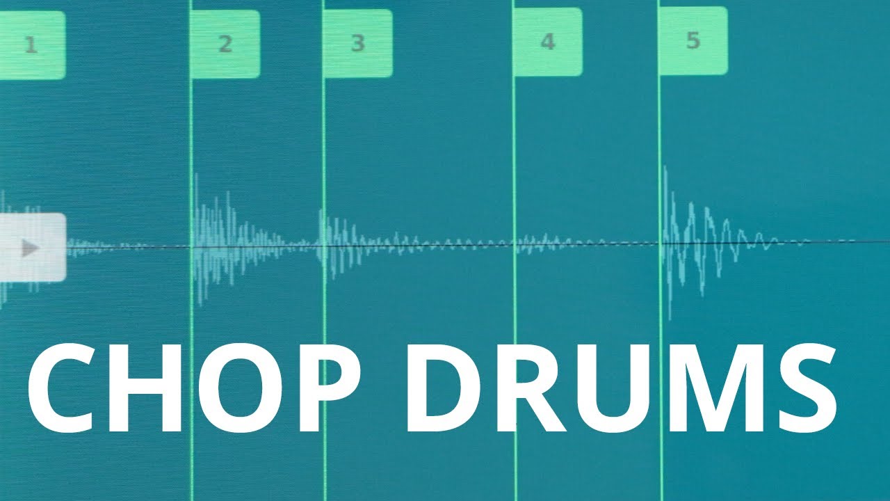 Mpc Live - Chopping Samples For Drum Kit - YouTube