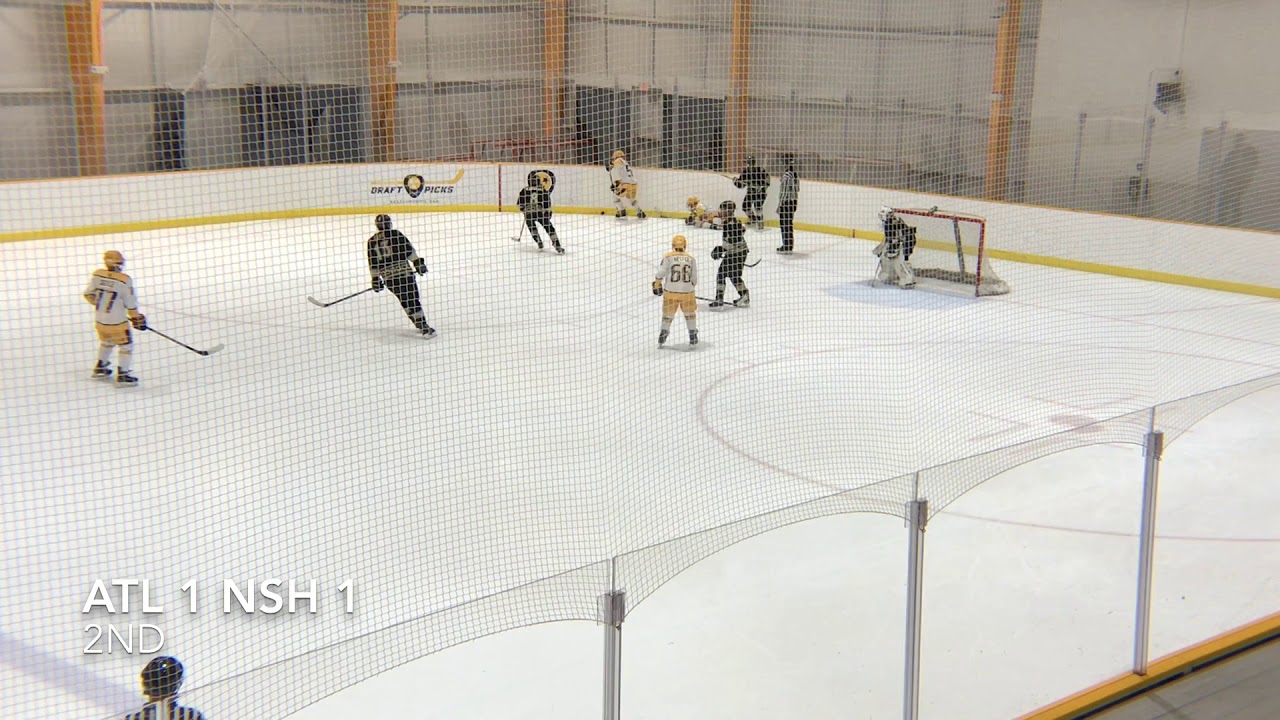 Atlanta Ice Bandits vs Nashville Preds Select Gold 14U - 12-15-19 (Game ...