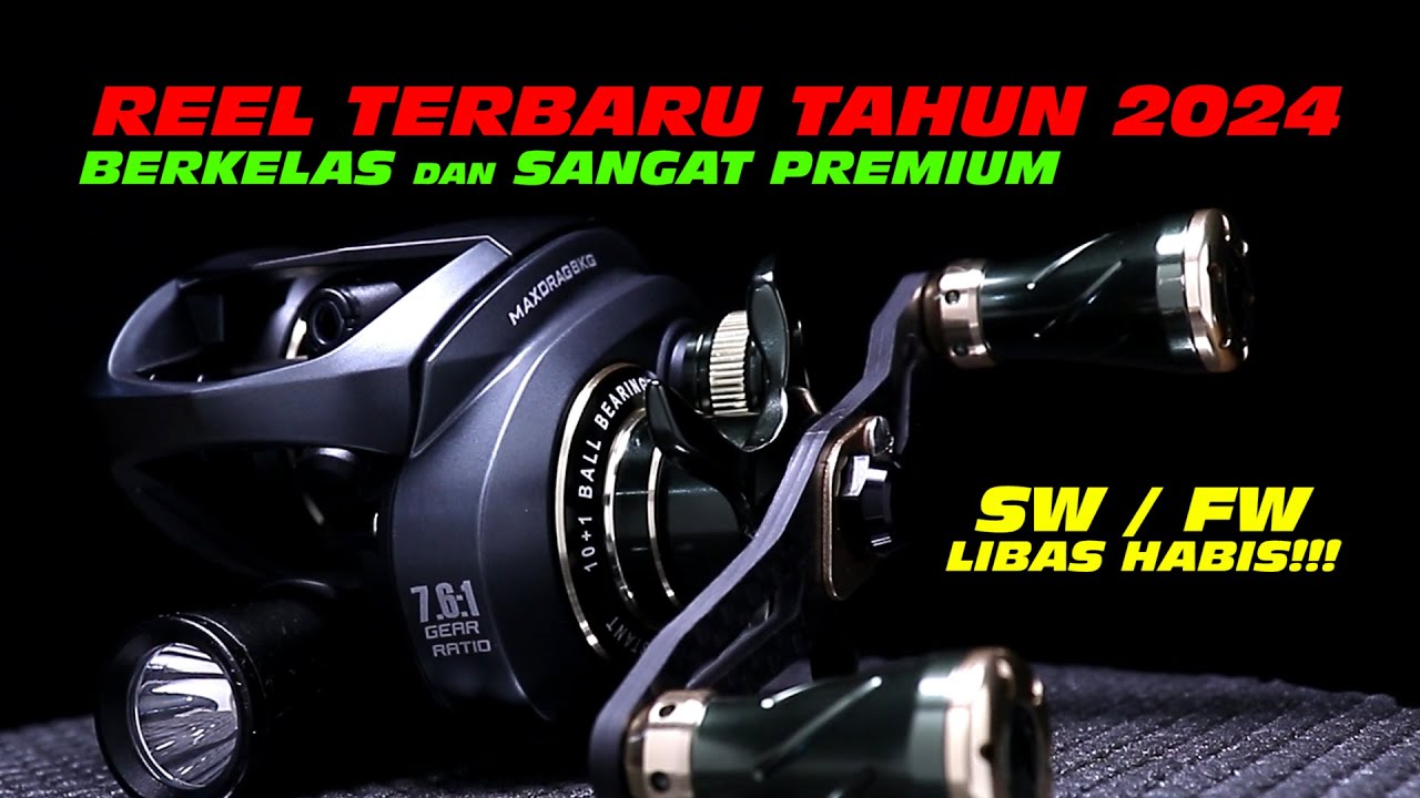 REEL BERKELAS PREMIUM DENGAN HARGA DI BAWAH RATA-RATA.. SANGAT ...