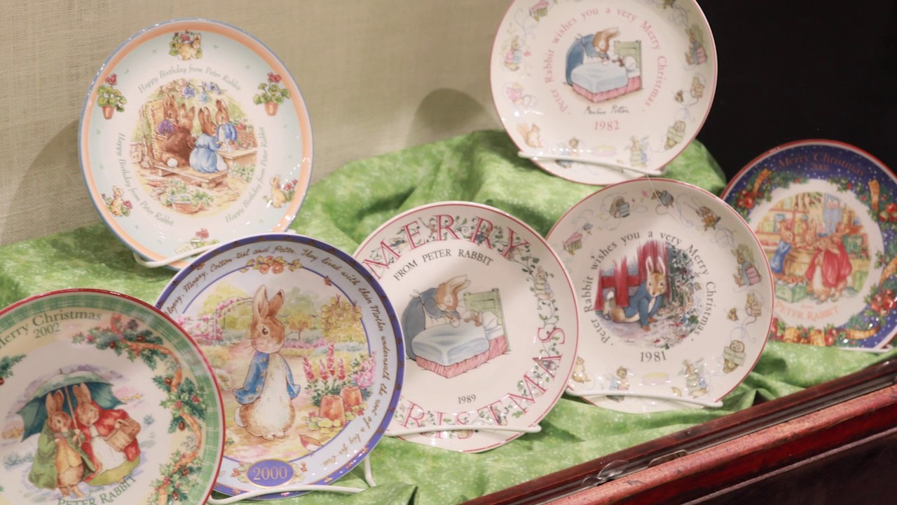 Beatrix Potter Exhibit - YouTube