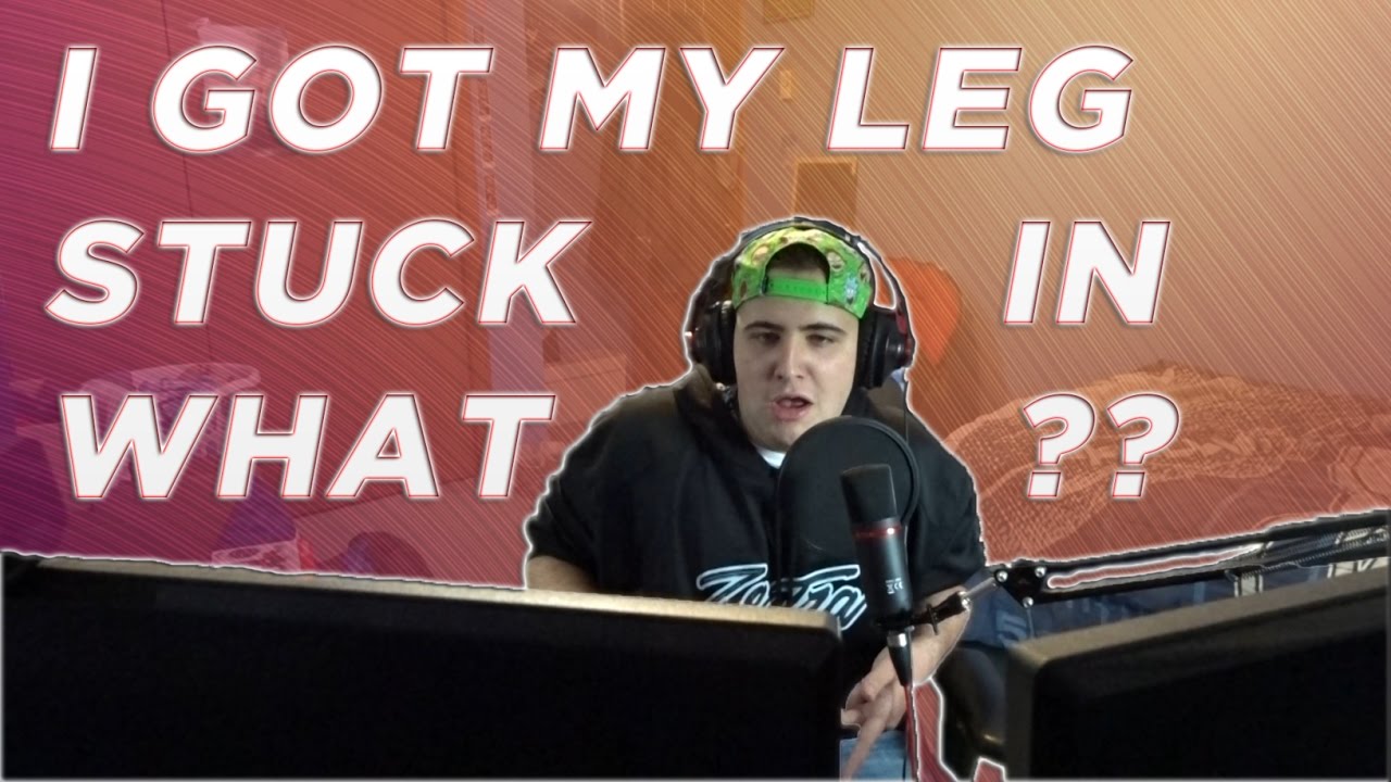 I GOT MY LEG STUCK IN WHAT??! #StorytimeWithEcryb @Ecryb - YouTube