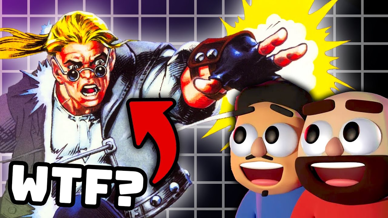 This Sega Genesis Game is WEIRD. - YouTube