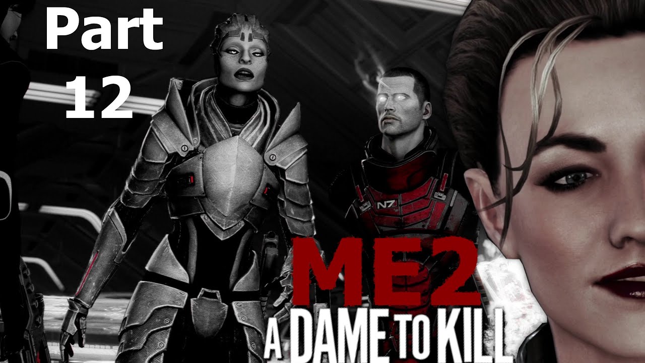Mass Effect 2 Short Killing Miranda LP Part 12, Project Overload DLC ...