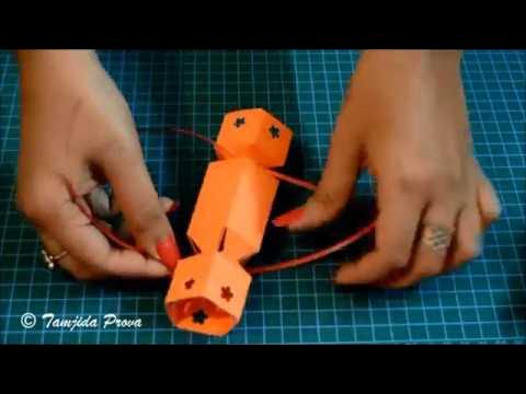 How to Make a Candy Box 🍬 🍬 - YouTube