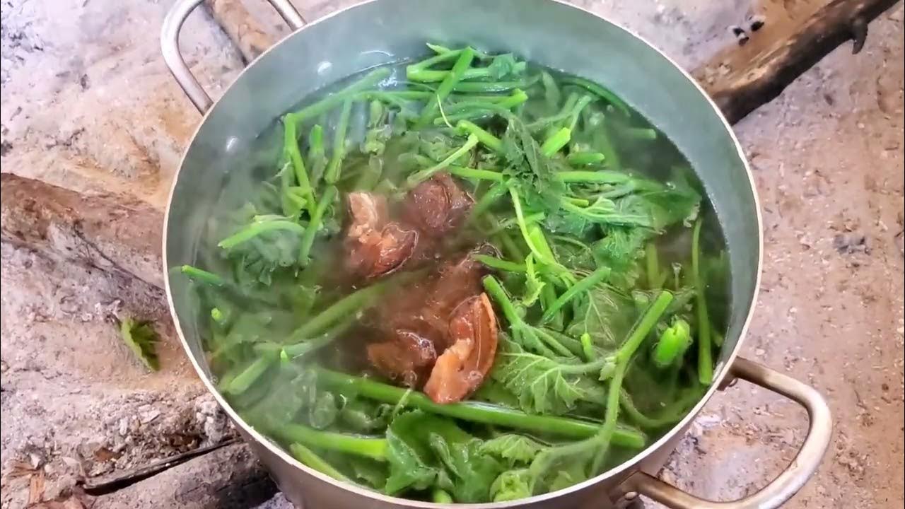 niam ntxawm nya nkawv haus ntsi taub xyaw kiav roj rau peb noj su os - YouTube