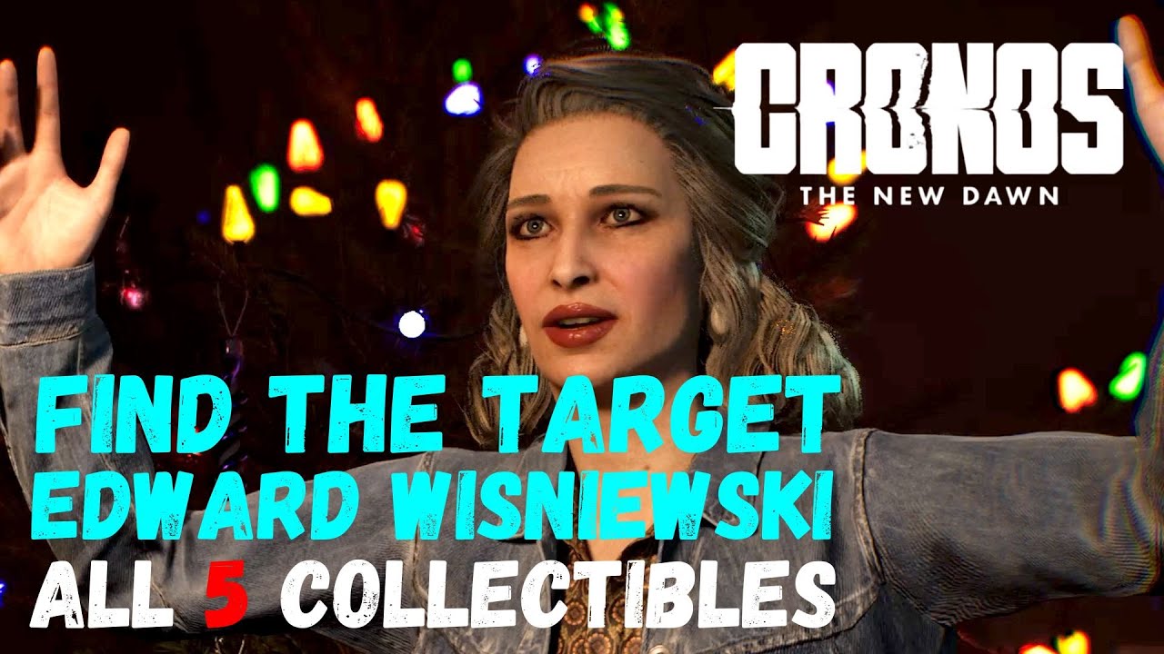 Cronos: The New Dawn - Find the Target Edward Wisniewski ALL 5 ...