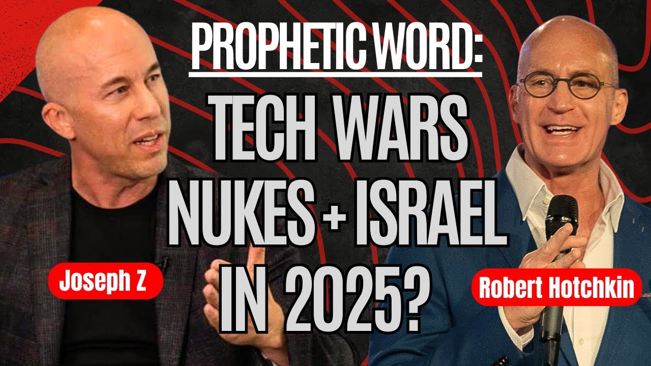 Joseph Z Shares Prophetic Insights into 2025 - YouTube