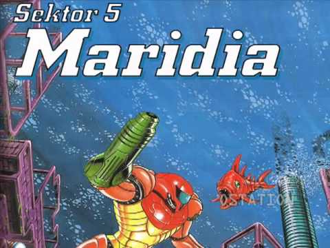 Super Metroid - GR Maridia Drifting Sand Underwater Area - YouTube