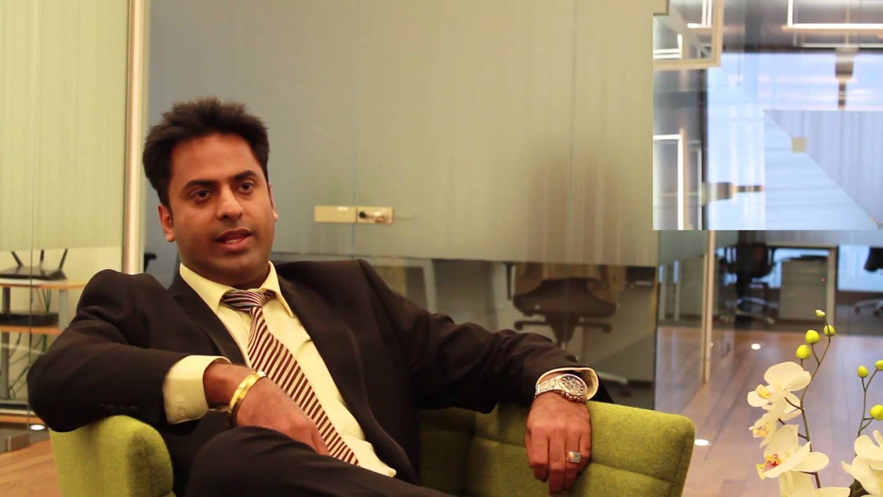 WBLCA Event Nick Arora Interview - YouTube