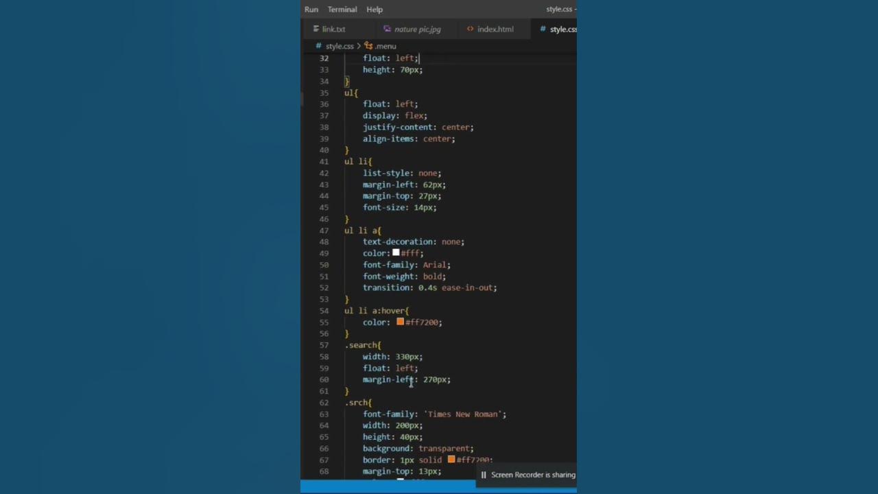 Create Website Using Html And Css Codinglife Html Html5 Htmltutorial Htmlcss Java Codes 