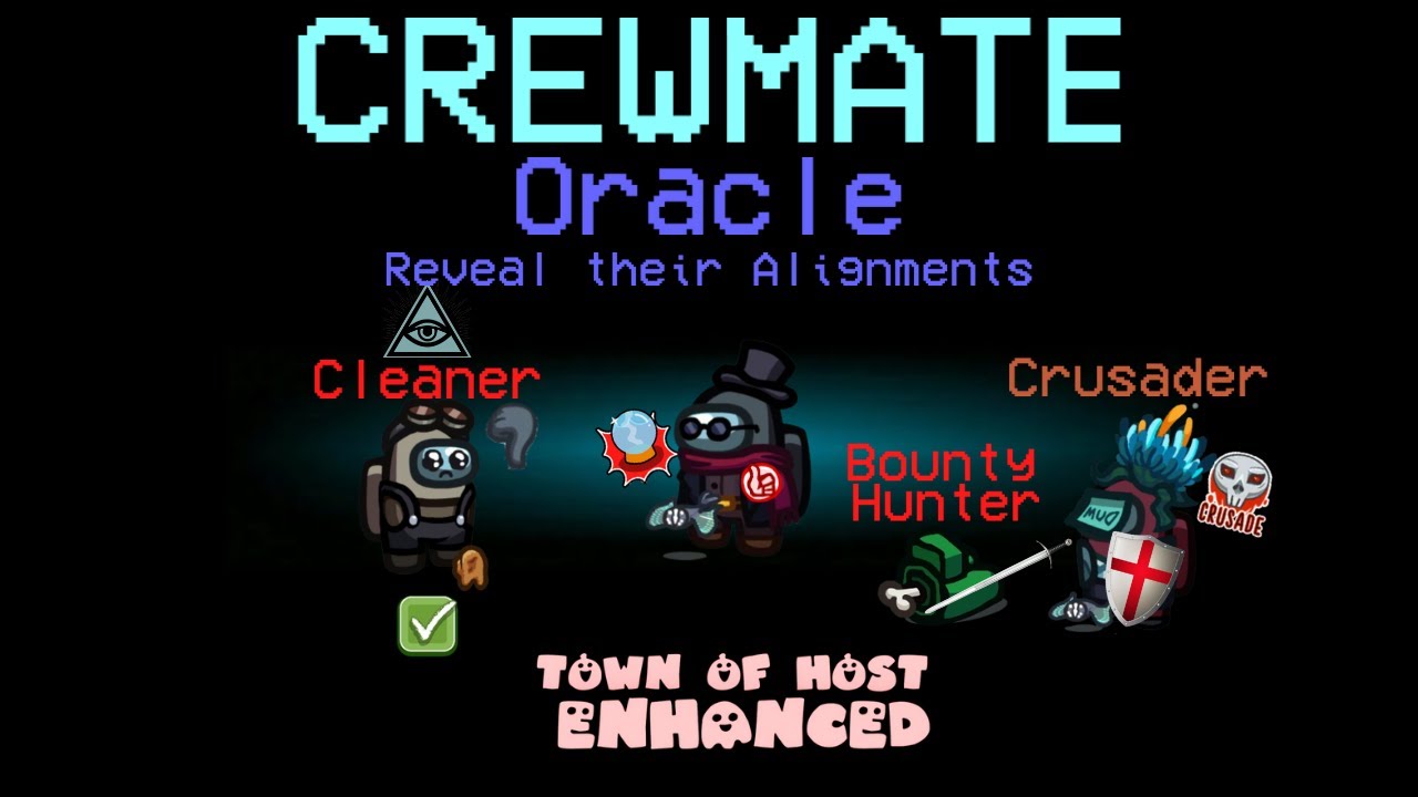 Killing Killers and telling prophecies! [Modded Among Us | TOHE Oracle ...