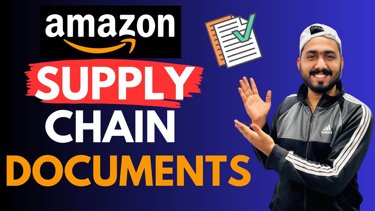 Supply Chain Documents For Amazon Suspended Account | Free Amazon ...