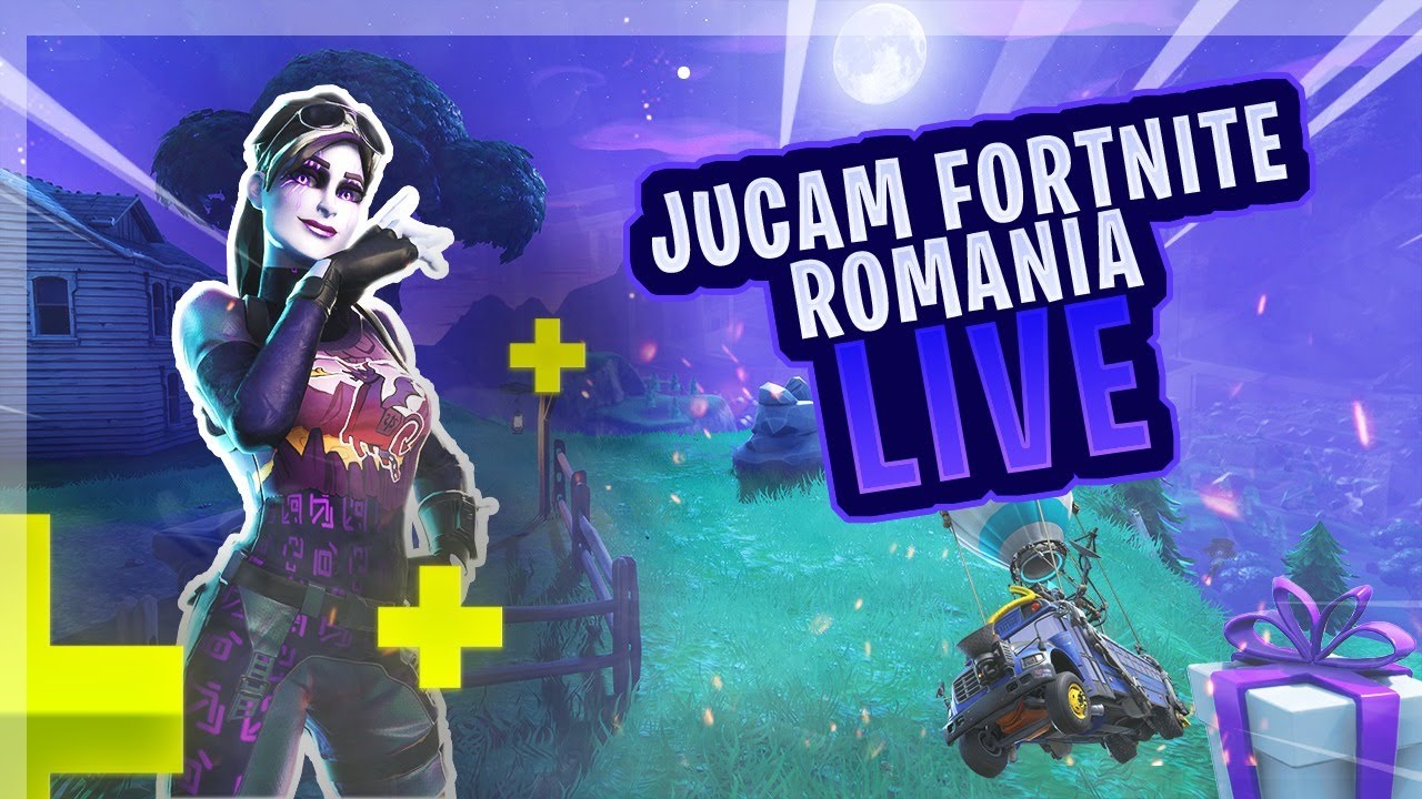 🔴LIVE 7 FORTNITE ROMANIA SQUAD - YouTube