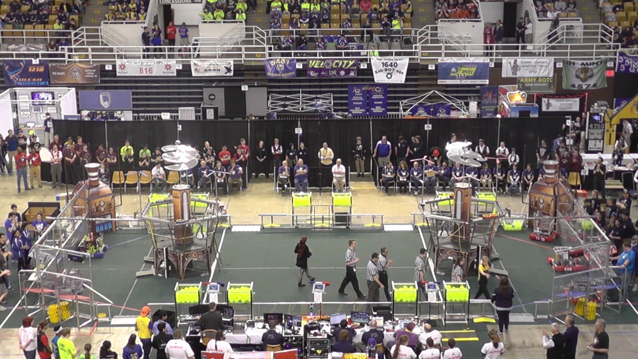 2017 MAR FRC District Championship - Friday Opening Ceremonies - YouTube