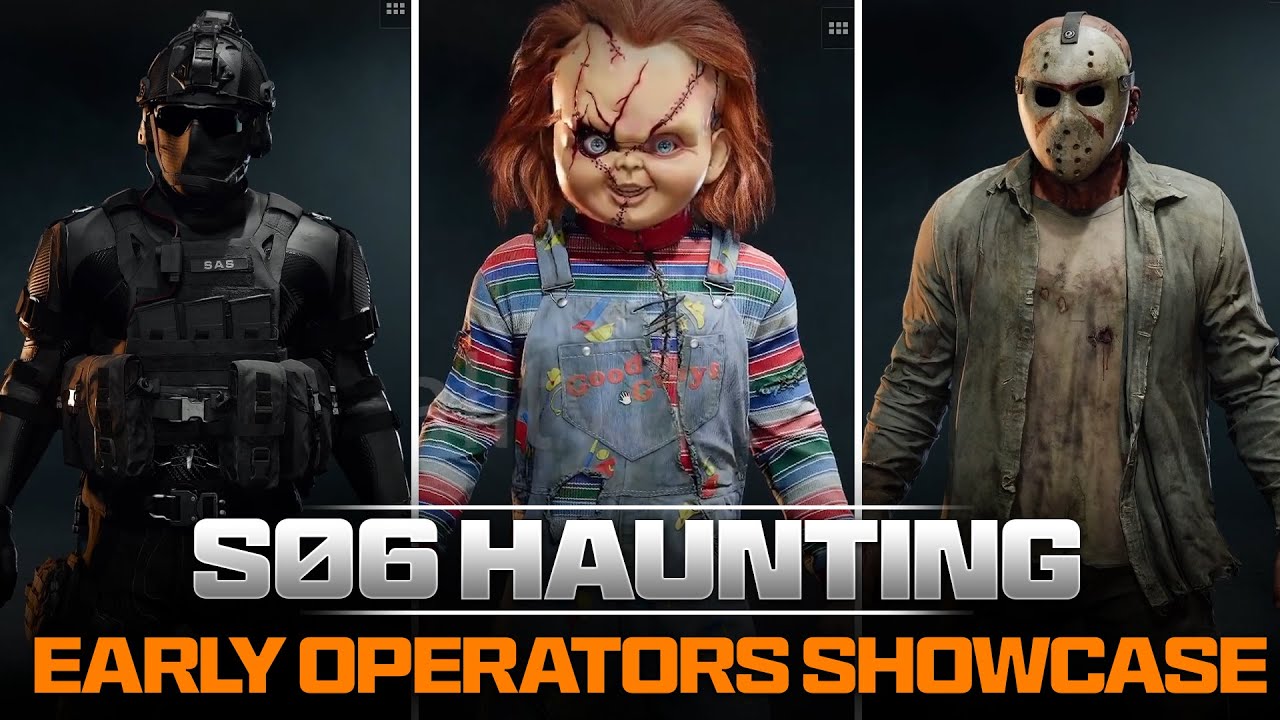 ALL 19+ NEW Black Ops 6 Season 6 Haunting Operator Bundles EARLY ...