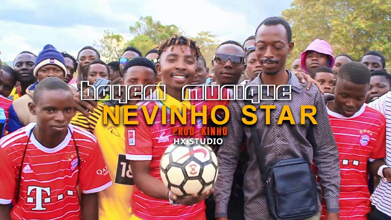 Nevinho Star Bayern Munique Oficial Vídeo By Dabo Rasta Pro - YouTube