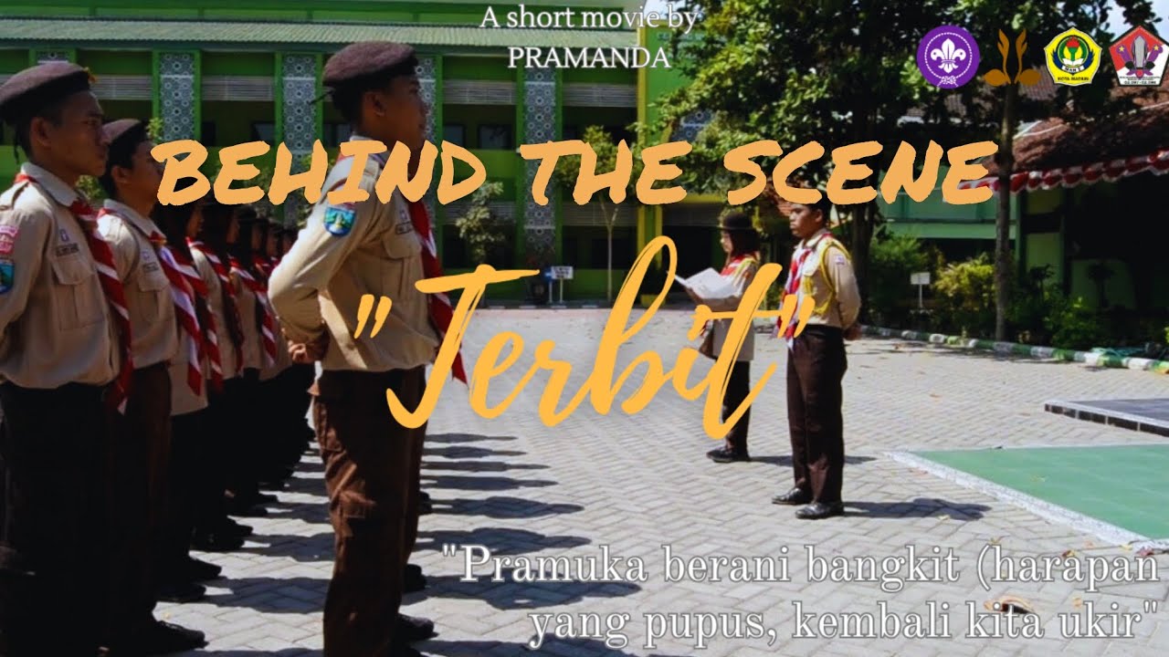 Terbit - Behind The Scene Short Movie Pramanda 2023 - YouTube