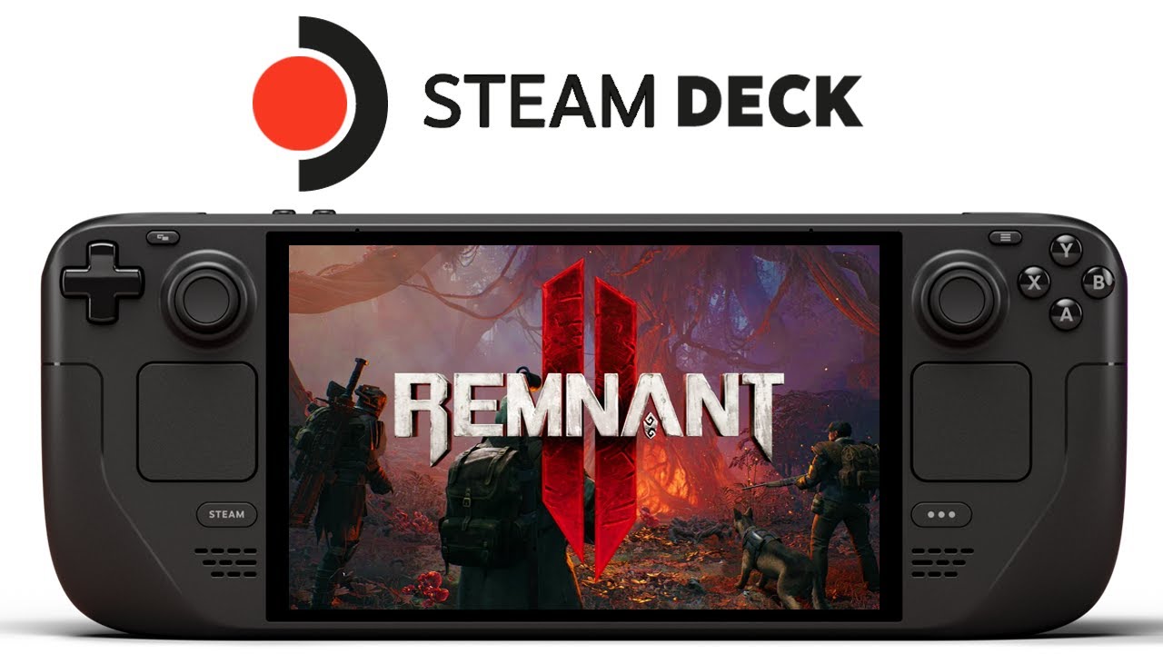 Remnant 2 FSR 3.0 Official Patch Steam Deck | SteamOS 3.5 - YouTube