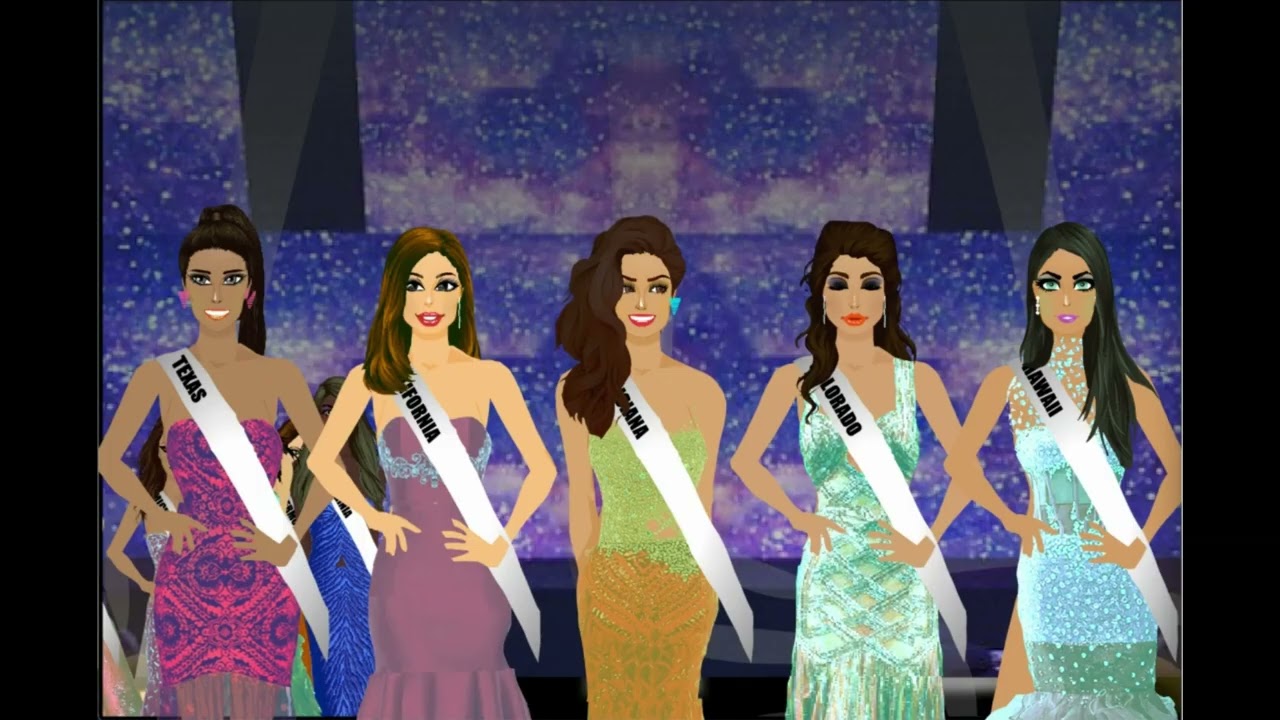 205 Miss USA Game Crowning 🥇 Own That Crown