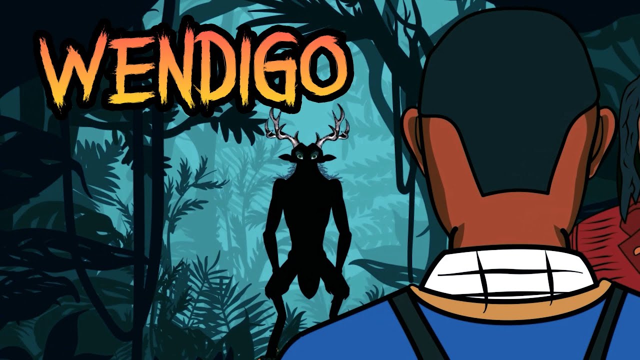Wendigo Attack- Ep.1-Horror Stories Animated. Nightmares Animated - YouTube