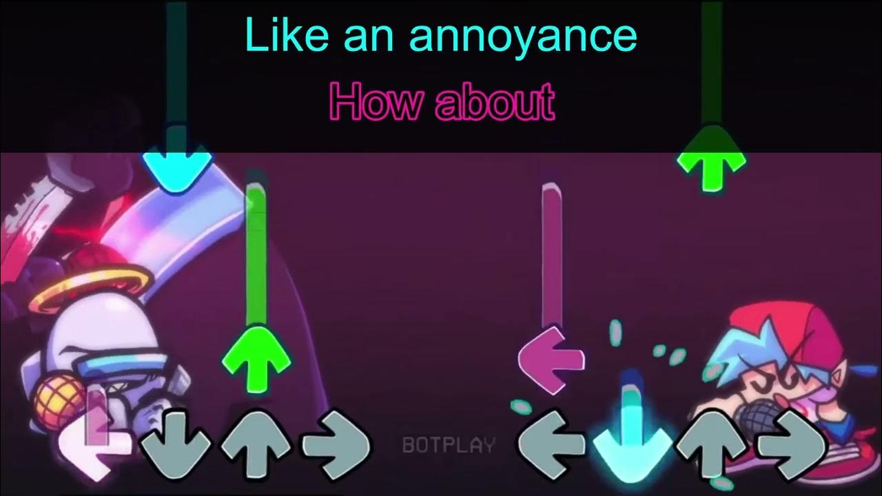 Fnf Double Kill V2 With Lyrics Trailer!! - YouTube