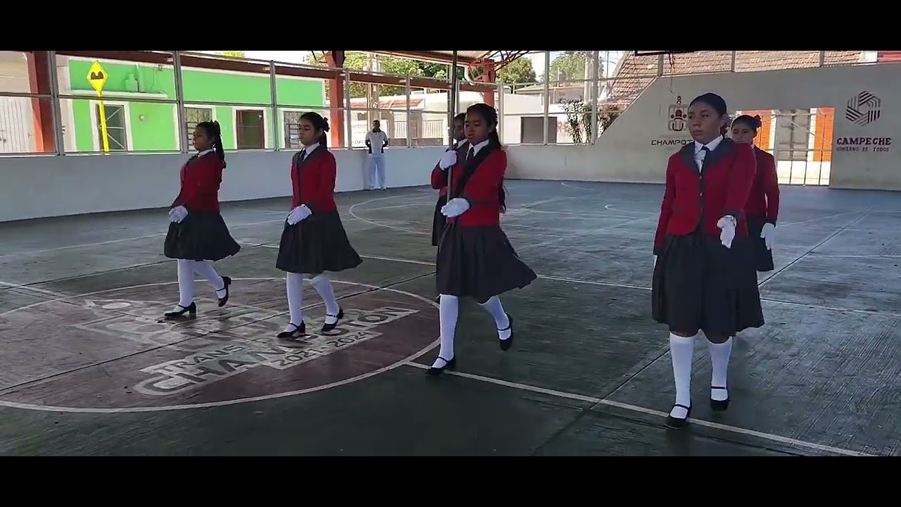 Rutina completa de escolta. - YouTube