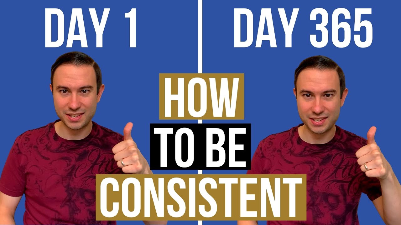 How to Learn to be Consistent | The Wise Way To Reach Your Goals - YouTube
