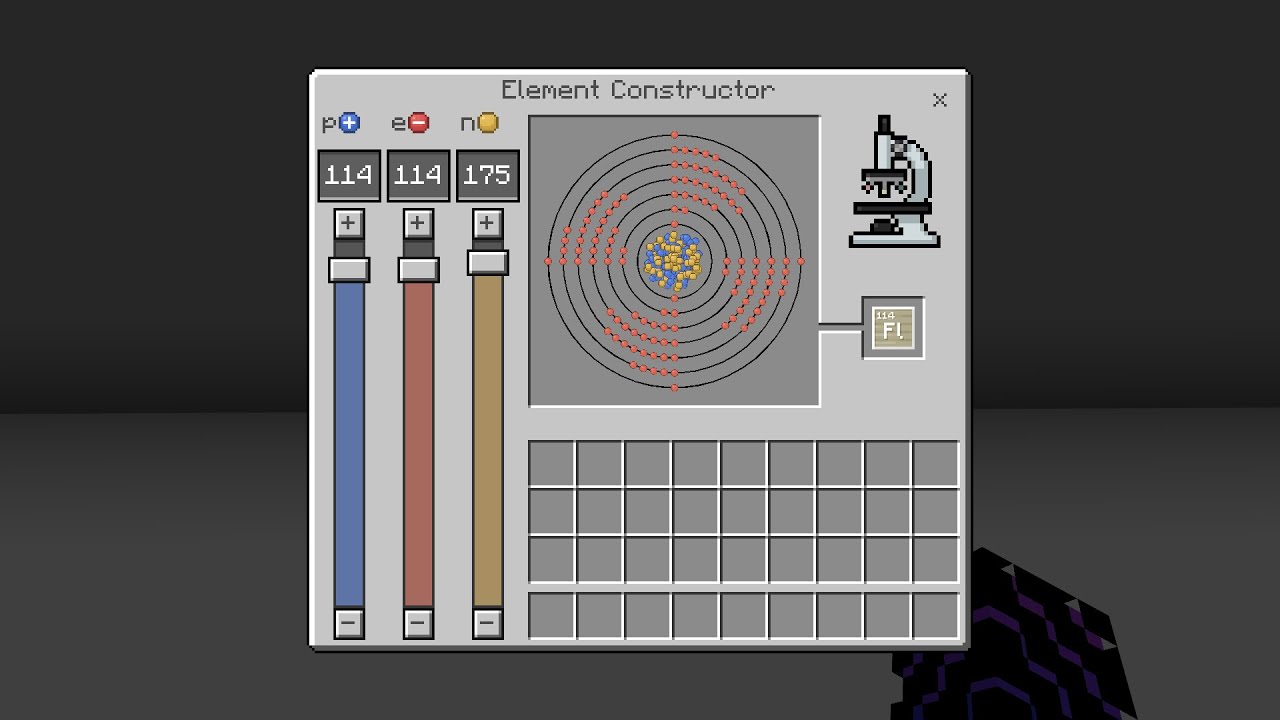 (Minecraft PE) Making Elements [Part 2] - YouTube