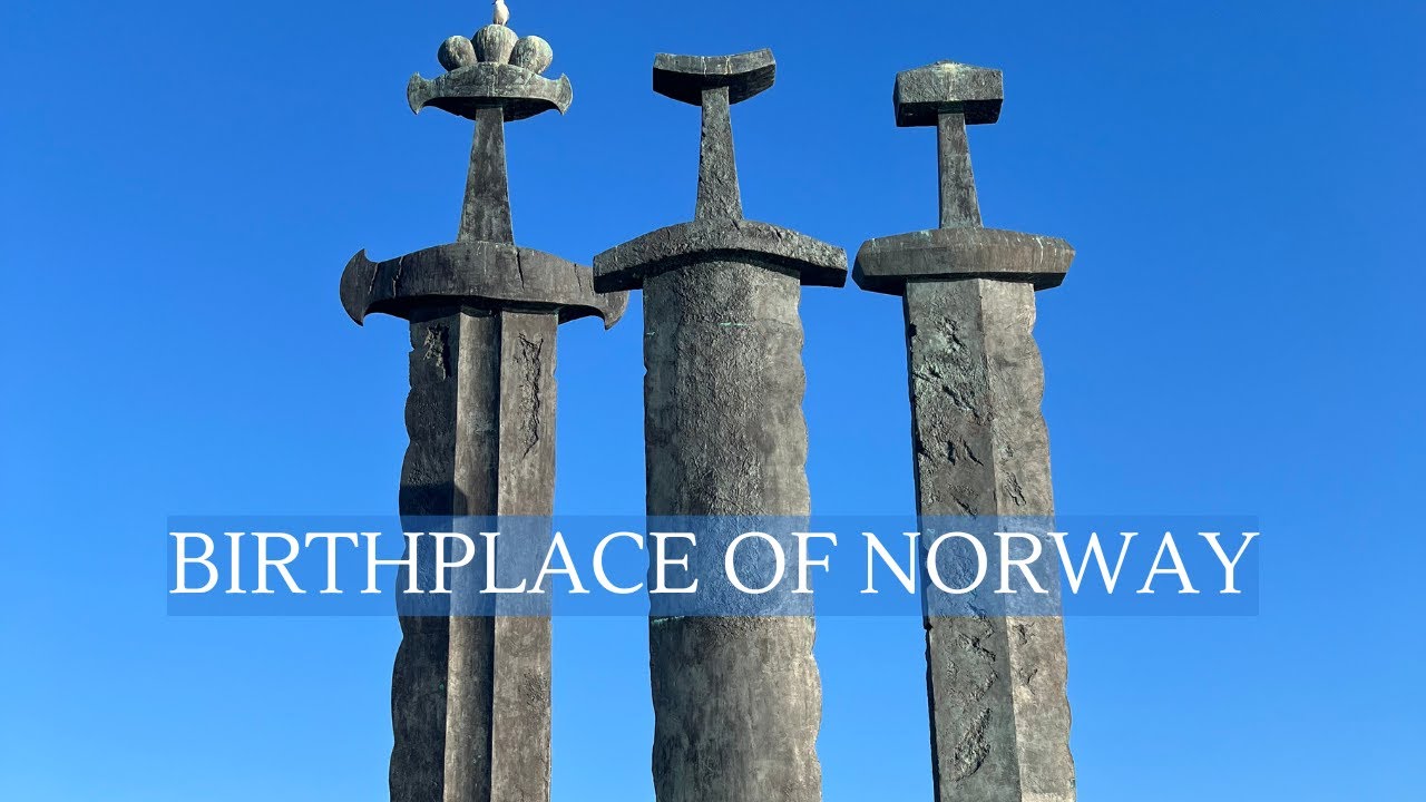 Sverd i fjell (Swords in Rock) - The Birthplace of Norway - YouTube