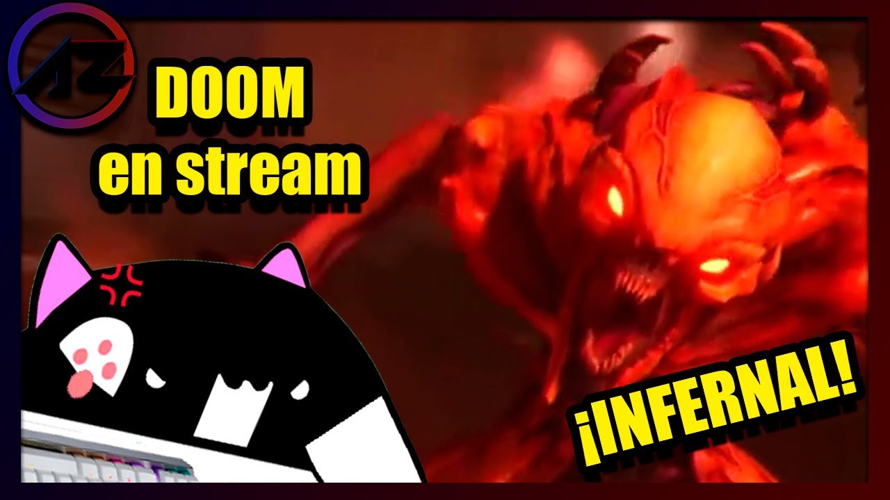 ¡DESTROZA O SERAS DESTRUIDO! - DOOM | Stream Highlights - YouTube