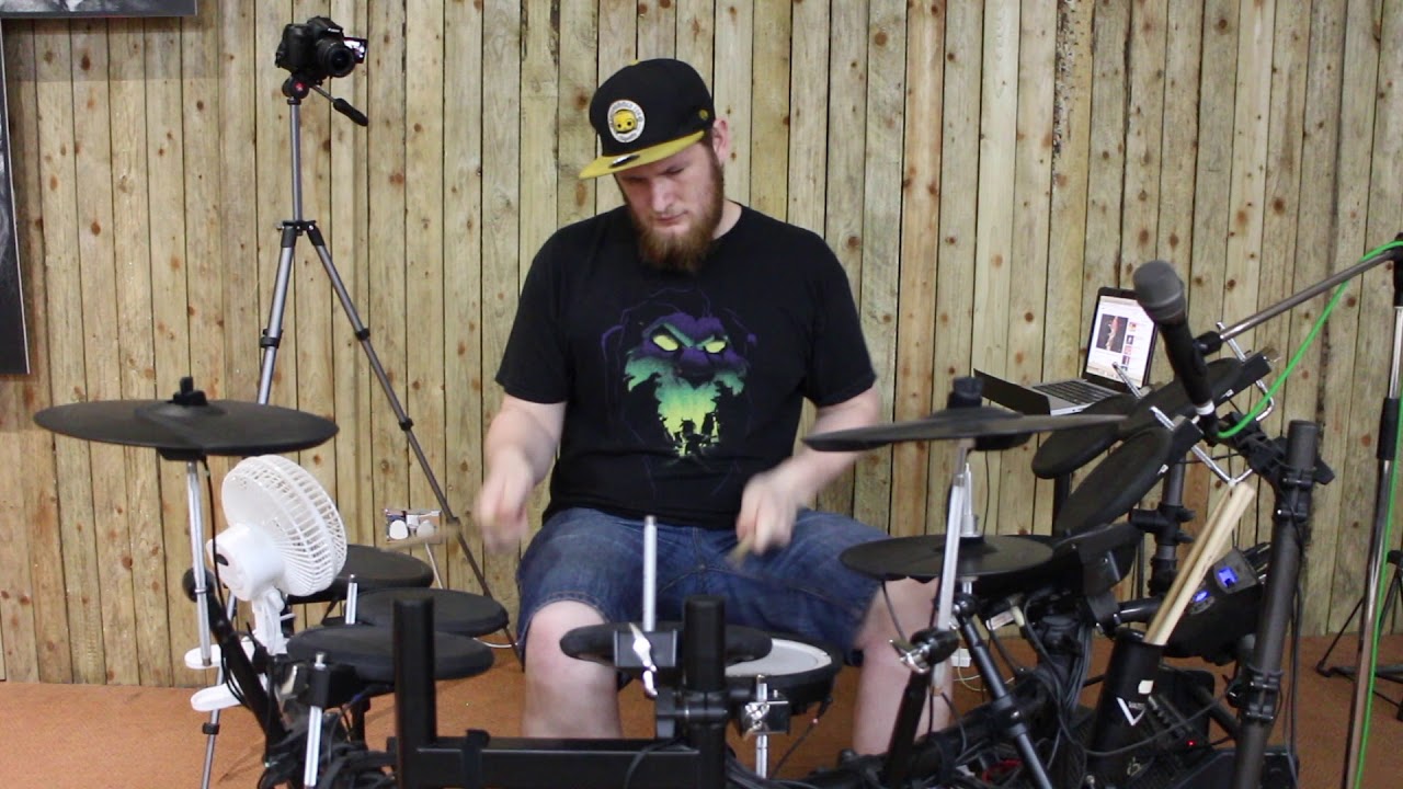 Fart and Morty - Goodbye Moonmen. Rick and Morty Drum Cover - YouTube