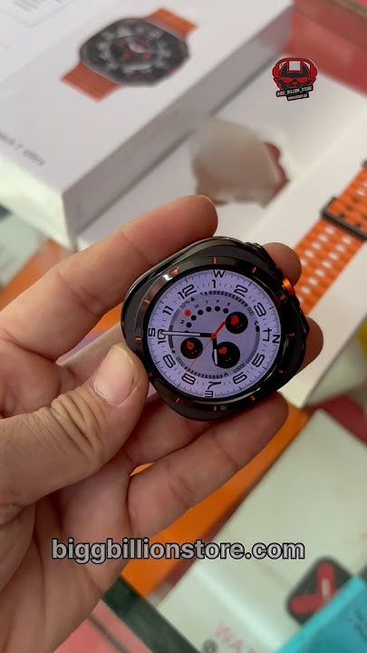 JS watch 7 ultra 47 mm new galaxy watch ultra super amoled display ip68 ...