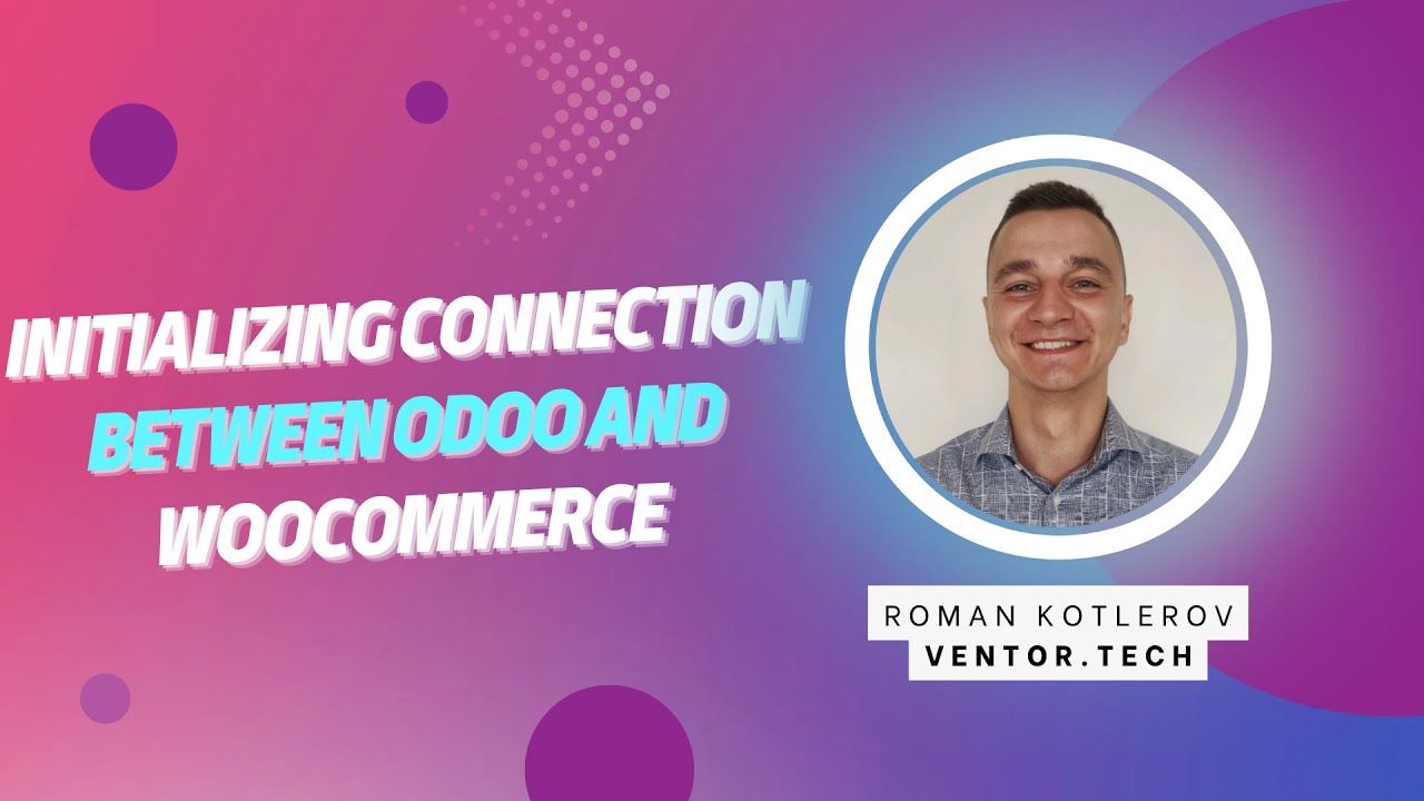 Odoo Woocommerce Connector Pro Initializing Connection Between Odoo