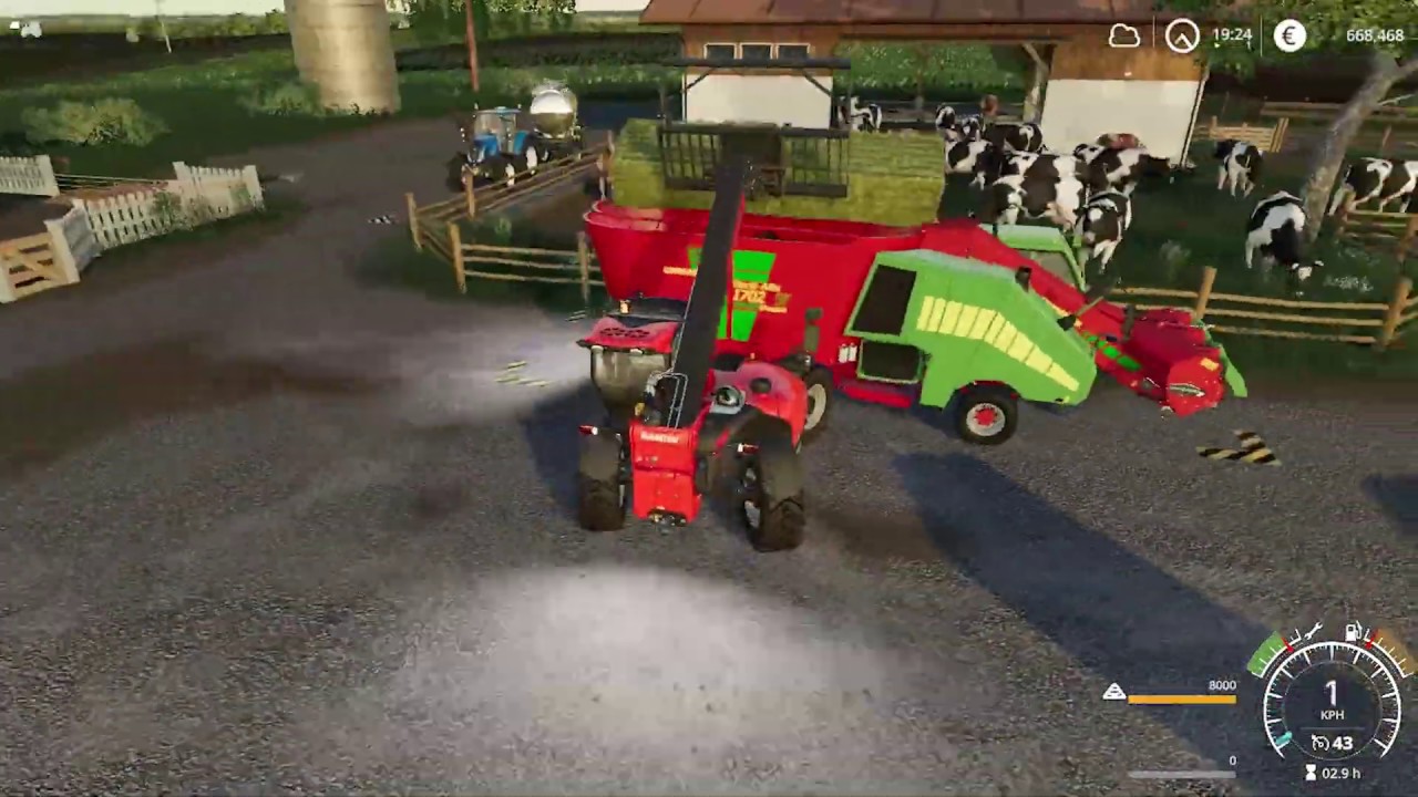 Farming Simulator 19 | Clover Creek EP 32 | Timelapse | FS19 - YouTube