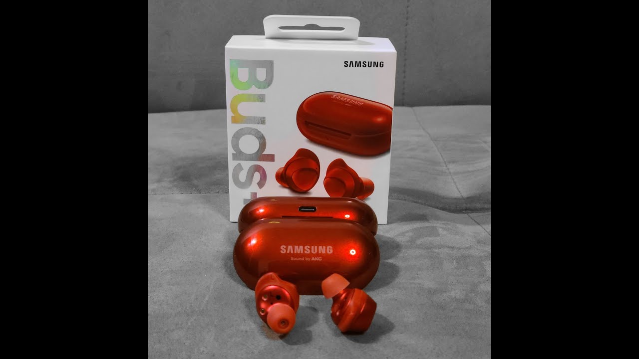 New and Improved - Samsung Galaxy Buds+ in RED! - YouTube