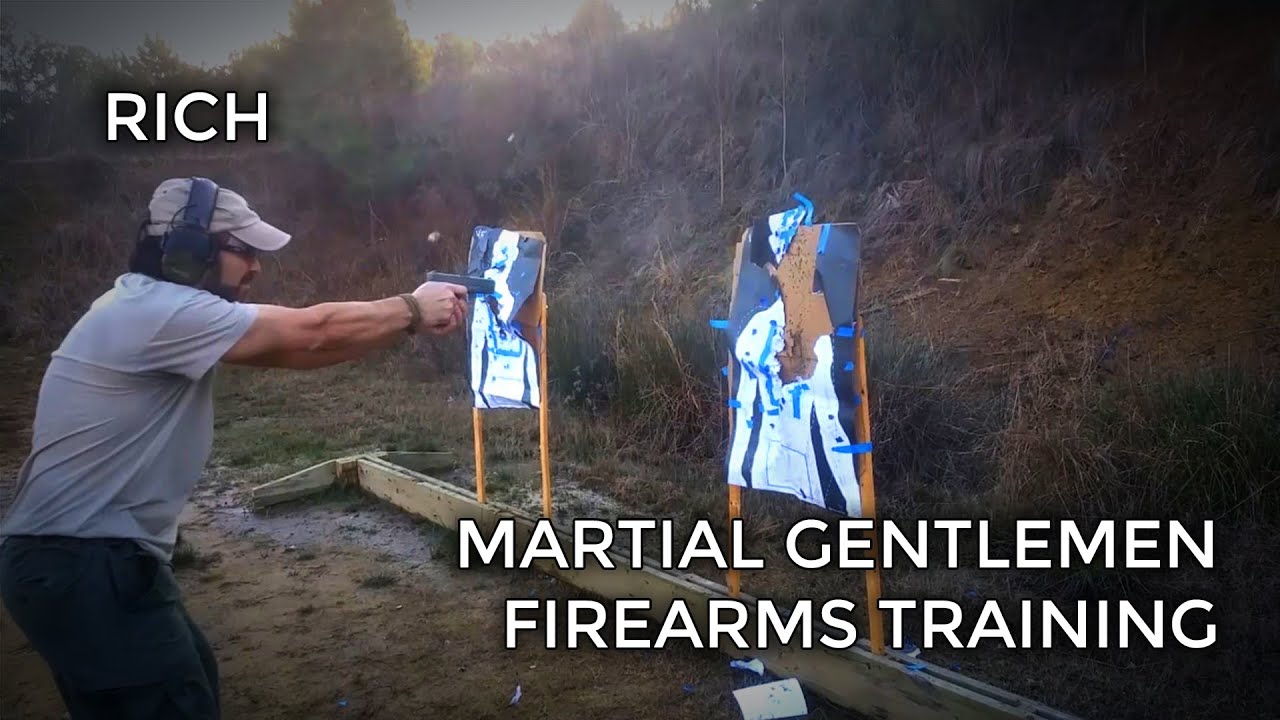 Firearms Training | ENC Firing Range | Rich - YouTube